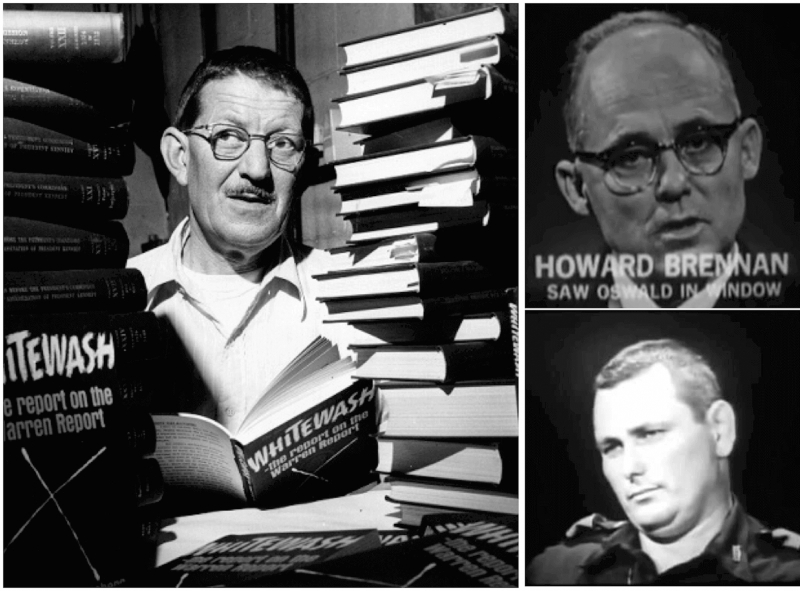 Harold Weisberg on Howard Brennan and Marrion Baker